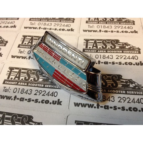 LAMBRETTA INNOCENTI HORNCAST BADGE